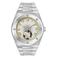 China DRF-9005A Stainless Steel Quartz Watch 40mm Sapphire Quartz Japan Movt Watch for sale