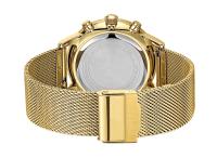 China OEM Analogue Wrist Watch 24cm Sr626sw Singapore Movement Quartz Mesh Belt for sale