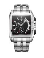 China 40mm Square Quartz Watches ODM Japan Movt Quartz Watches For Men OEM for sale