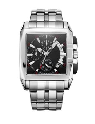 China 40mm Square Quartz Watches ODM Japan Movt Quartz Watches For Men OEM for sale