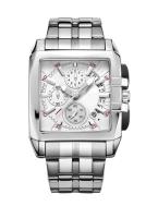 China 40mm Square Quartz Watches ODM Japan Movt Quartz Watches For Men OEM for sale