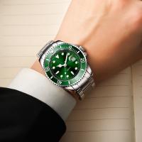 China 8.5inch Quartz Movement Stainless Steel Watch For Men for sale