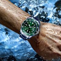 China 8.5inch Quartz Movement Stainless Steel Watch For Men for sale