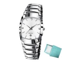 China Silver ODM Ladies Expansion Band Watch 45mm Analogue Watch For Ladies for sale