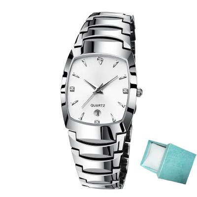 China Silver ODM Ladies Expansion Band Watch 45mm Analogue Watch For Ladies for sale
