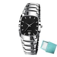 China Silver ODM Ladies Expansion Band Watch 45mm Analogue Watch For Ladies for sale