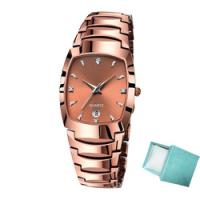 China Silver ODM Ladies Expansion Band Watch 45mm Analogue Watch For Ladies for sale