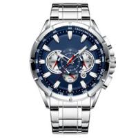 China Chronograph Japan Movt Watch Stainless Steel Back for sale