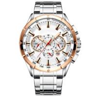 China Chronograph Japan Movt Watch Stainless Steel Back for sale