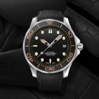 China 42mm 3ATM Stainless Steel Wristwatch Timepiece Men Quartz Watches Rotate Bezel for sale