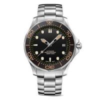 China 42mm 3ATM Stainless Steel Wristwatch Timepiece Men Quartz Watches Rotate Bezel for sale