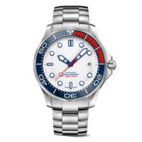 China 42mm 3ATM Stainless Steel Wristwatch Timepiece Men Quartz Watches Rotate Bezel for sale