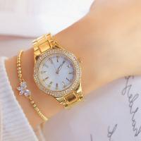 China Golden 3ATM Ladies Watch Gift Set  22cm Ladies Watch And Bracelet Set for sale