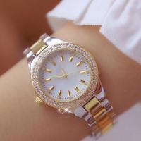 China Golden 3ATM Ladies Watch Gift Set  22cm Ladies Watch And Bracelet Set for sale