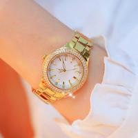 China Golden 3ATM Ladies Watch Gift Set  22cm Ladies Watch And Bracelet Set for sale