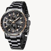 China 45mm Luxury Quartz Watch 5ATM ODM Fashion Chronograph Watches For Men for sale