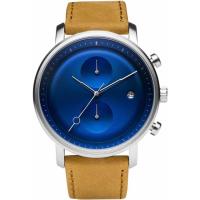 China 20mm Leather Strap Watches Mens 3BAR OEM Stainless Steel Leather Strap for sale