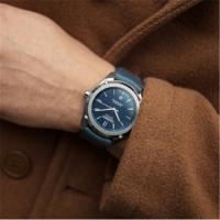 China 10ATM Leather Wrist Watch 1.7 Inch Mens Chronograph Watches Date Function for sale