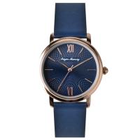 China CE 3ATM Leather Strap Wrist Watch 36mm Women Quartz 3Bar for sale