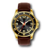China Sunray Dial Leather Strap Wrist Watch 5BAR Waterproof Luminous Mens for sale