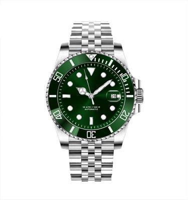 China 0.7 Inch Mens Stainless Steel Quartz Watch 10ATM Water Resistant Watch OEM for sale