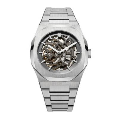 China Stainless Steel 42mm Automatic Mechanical Watch 3BAR Automatic Quartz for sale