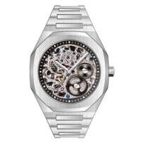 China Stainless Steel 42mm Automatic Mechanical Watch 3BAR Automatic Quartz for sale