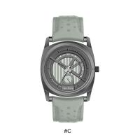 China Japan Miyota 6P28 Leather Strap Watches Mens 3 ATM Watch Stainless Steel Case for sale
