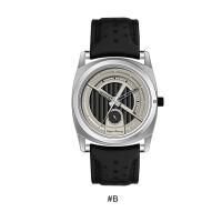 China Japan Miyota 6P28 Leather Strap Watches Mens 3 ATM Watch Stainless Steel Case for sale