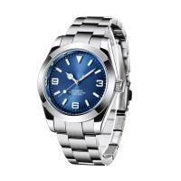 China 3ATM Automatic Skeleton Watch 14mm Waterproof Luxury Automatic for sale
