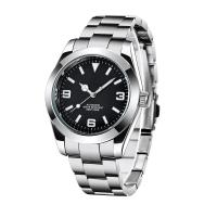 China 3ATM Automatic Skeleton Watch 14mm Waterproof Luxury Automatic for sale