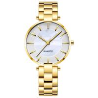 China OEM Analogue Wrist Watch 3bar 34mm Japan Movt Stainless Steel Back For Lady for sale
