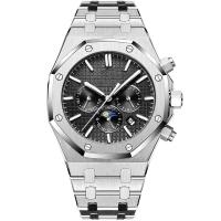 China 5ATM Japan Movt Stainless Steel Watch 5BAR Digital Analogue Automatic for sale