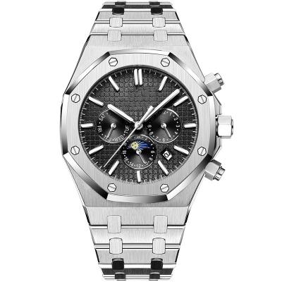 China 5ATM Japan Movt Stainless Steel Watch 5BAR Digital Analogue Automatic for sale