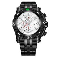 China 42mm Timepiece Stainless Steel Quartz Watch ODM 3ATM Water Resistant Quartz for sale