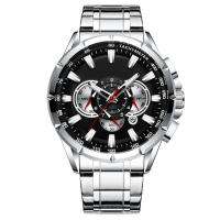 China Timepiece 26mm Stainless Steel Quartz Watch 5BAR Automatic Chronograph Watch for sale