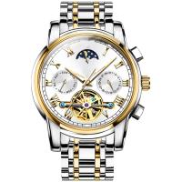 China 10ATM  Chronograph Men'S Watches 1.6 Inch Luminous Quartz Watch Mineral Glass for sale