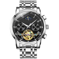 China 10ATM  Chronograph Men'S Watches 1.6 Inch Luminous Quartz Watch Mineral Glass for sale