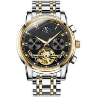 China 10ATM  Chronograph Men'S Watches 1.6 Inch Luminous Quartz Watch Mineral Glass for sale