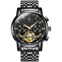 China 10ATM  Chronograph Men'S Watches 1.6 Inch Luminous Quartz Watch Mineral Glass for sale