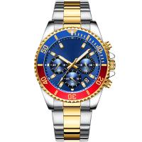 China Ombre Business Analogue Wrist Watch 3BAR Luxury Men Quartz Watch for sale