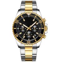 China Ombre Business Analogue Wrist Watch 3BAR Luxury Men Quartz Watch for sale