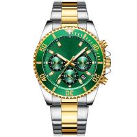 China Ombre Business Analogue Wrist Watch 3BAR Luxury Men Quartz Watch for sale