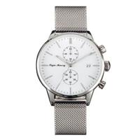 China Business 3ATM Black Analogue Watch OEM 20mm Luxury Quartz Watch for sale