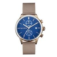 China Business 3ATM Black Analogue Watch OEM 20mm Luxury Quartz Watch for sale