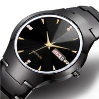 China 5ATM Quartz White Ceramic Watch Minimalism 18mm Analog For Men Sapphire Lens for sale
