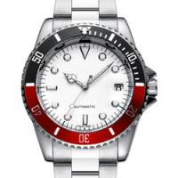 China 22mm Sapphire Male Quartz Wrist Watch With Lighted Dial Rotate Bezel ODM for sale