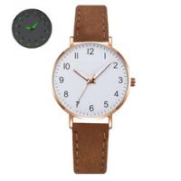 China Easy Read OEM Analogue Wrist Watch 38mm 3 Atm Waterproof Watch for sale