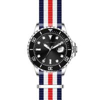China Diameter 44mm Alloy Quartz Watch 3atm Men'S Quartz Watch Water Resistant for sale