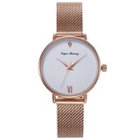 China OEM 1.25 Inch Rosegold Women Watches Fashion Luxury Alloy Quartz for sale